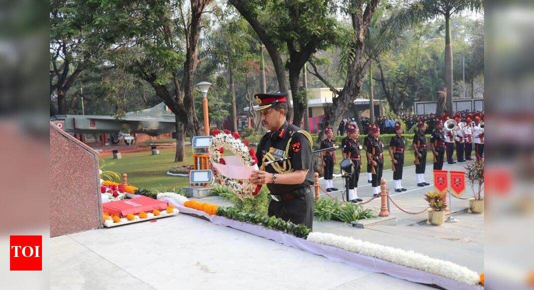Indian army day celebration in Pune | Events Movie News - Times of India