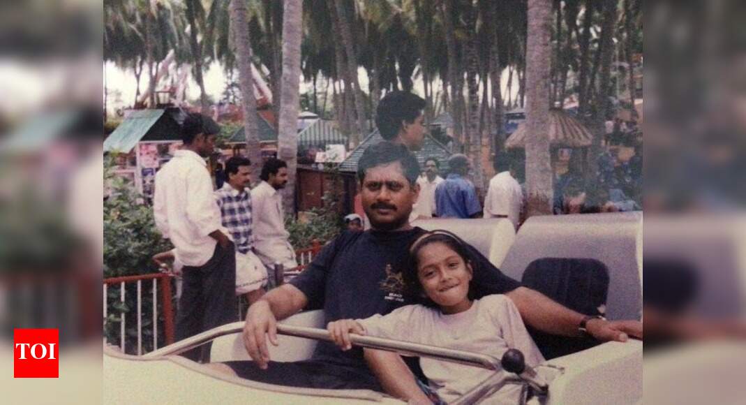 Tik Tik Tik show fame Sastika pens a beautiful message on her dad ...