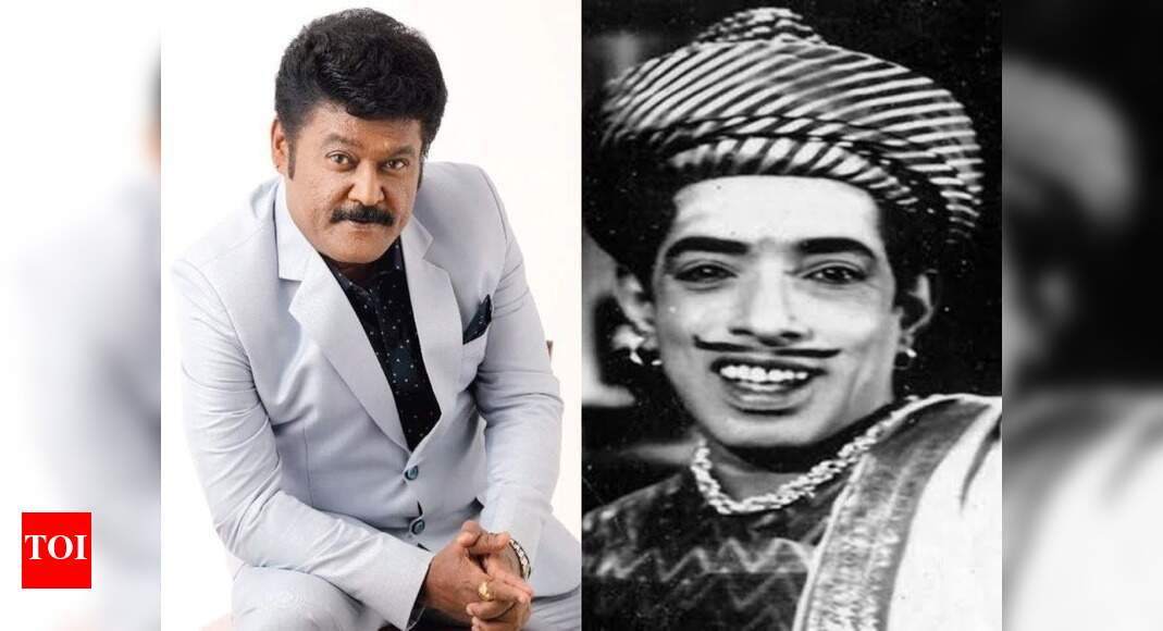 Jaggesh promises fans he will build a memorial for the late Narasimha ...