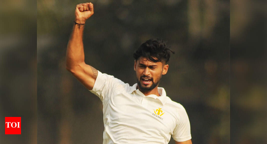 Six Appeal: Ronit More Bowls Karnataka To Incredible Victory Over ...