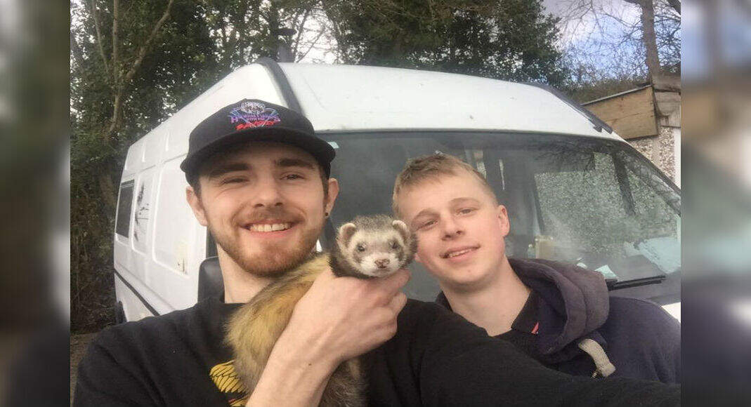 Grieving man quits his job, sells everything, and is travelling the ...