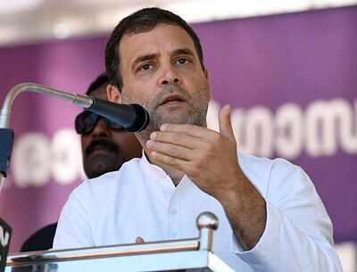 There cannot be a bigger arrogant than Rahul Gandhi: Pralhad Joshi | India News - Times of India