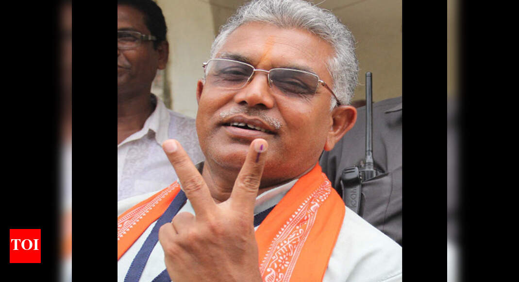 Unless you visit jail, you cannot be a leader: West Bengal BJP chief Dilip Ghosh tells partymen ...