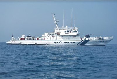 Coast Guard ship Annie Besant makes maiden visit to Chennai | Chennai ...