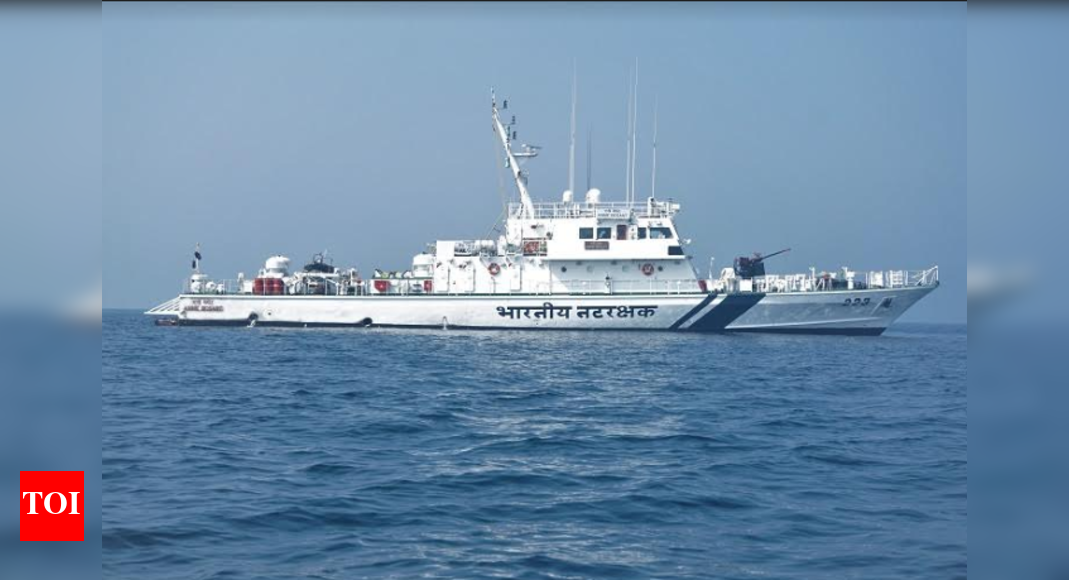 Coast Guard ship Annie Besant makes maiden visit to Chennai | Chennai ...