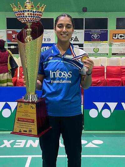 Almora girl Aditi Bhatt picked for India’s junior badminton team ...