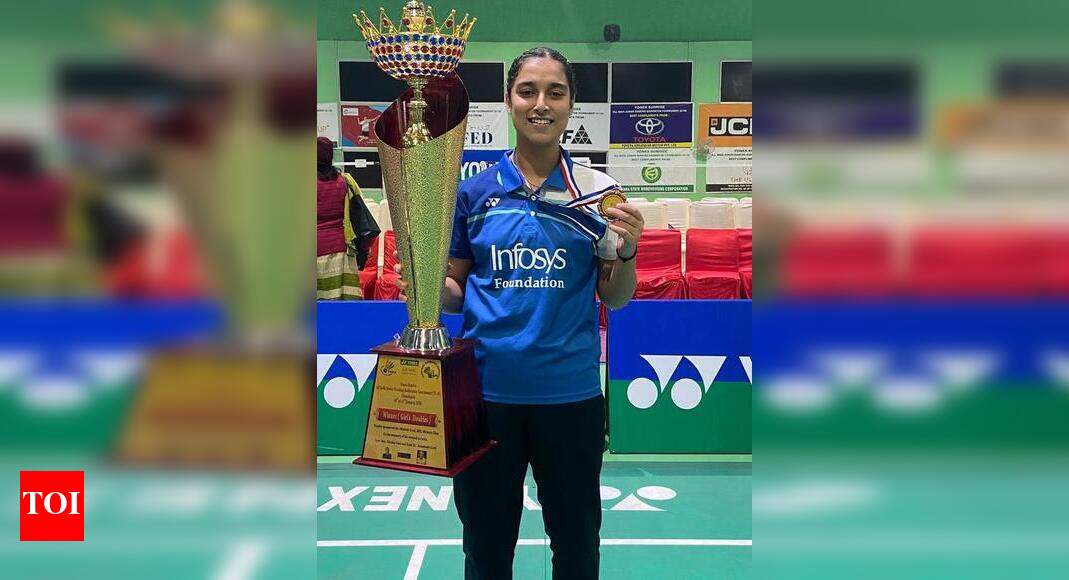Almora girl Aditi Bhatt picked for India’s junior badminton team ...