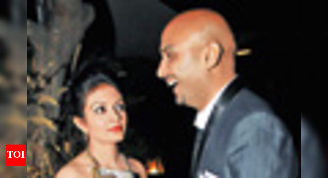 Samant Chauhan's pre-wedding bash | Events Movie News - Times of India