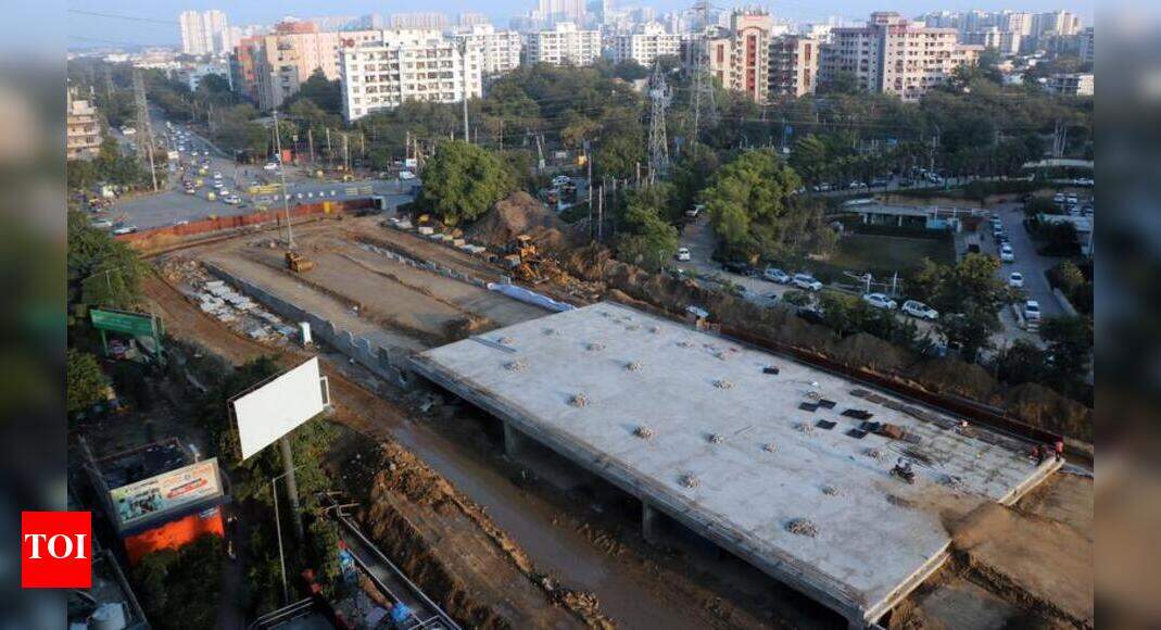 Huda City Centre flyover opening delayed by 2 weeks | Gurgaon News ...