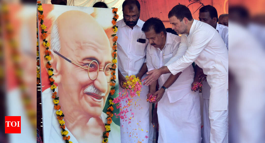 PM Modi and Godse believe in same ideology: Rahul Gandhi | India News - Times of India