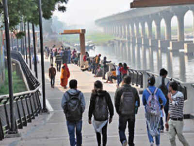 Ganga riverfront: Three more ghats to come up by June | Patna News ...