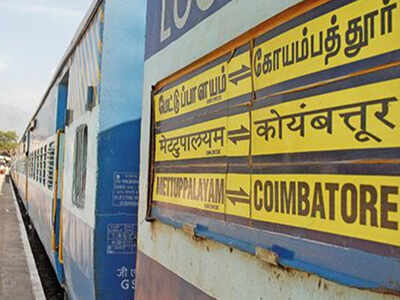 New night train starts service between Coimbatore and Mettupalayam ...
