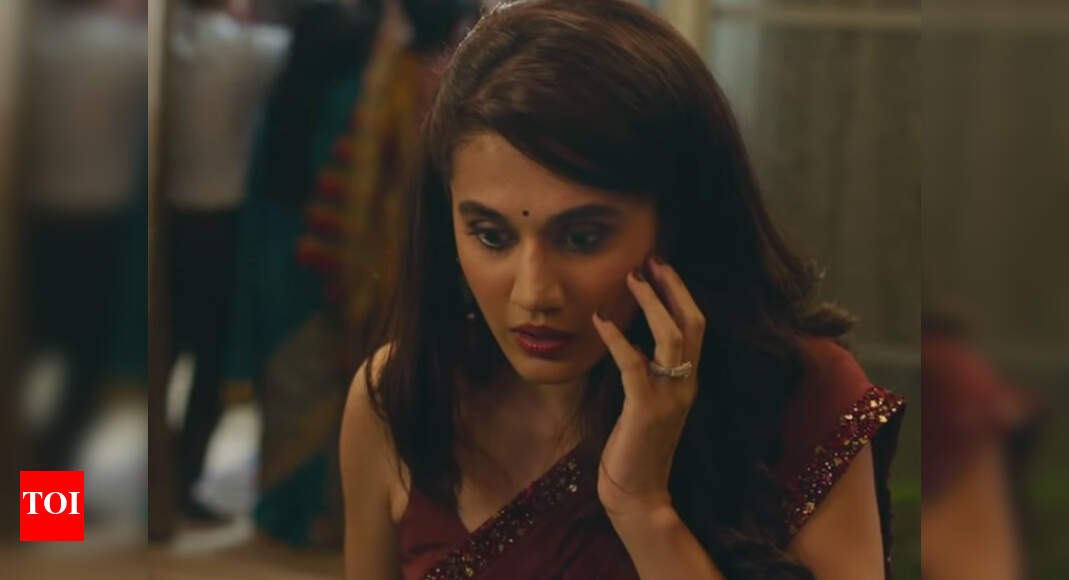 'Thappad' trailer: Taapsee Pannu delivers a hard hitting message of not ...