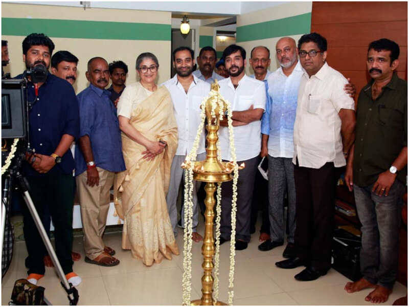 fahadh faasil: Akhil Sathyan’s movie featuring Fahadh Faasil goes on ...