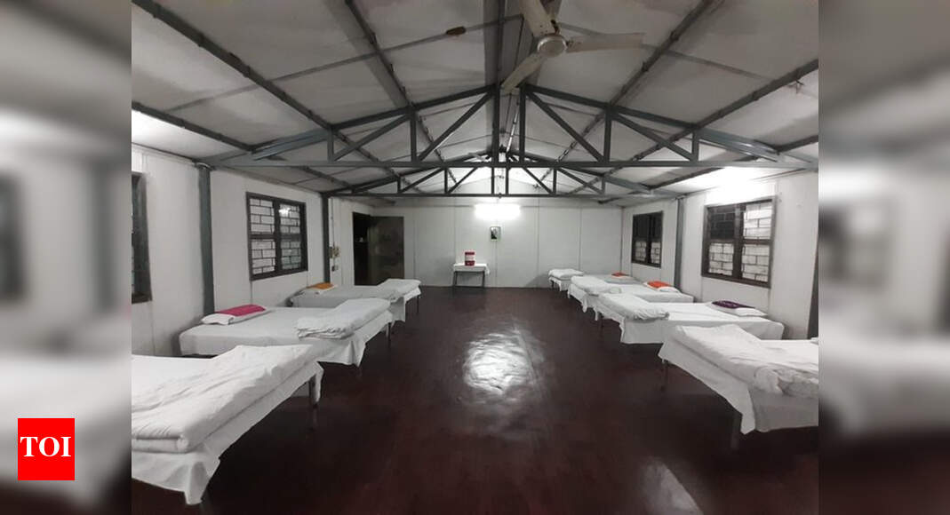 Coronavirus: Army sets up facility to quarantine students returning ...