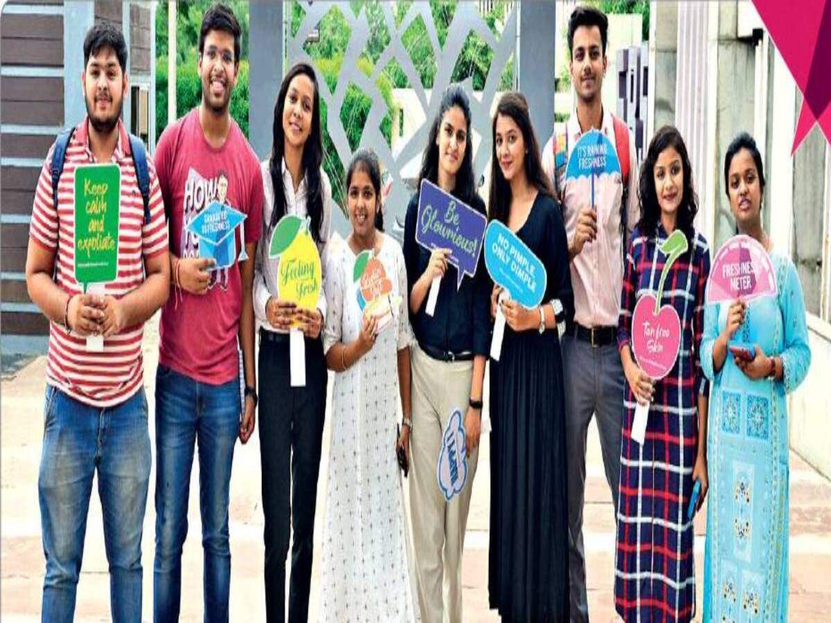 College freshers gear up for auditions