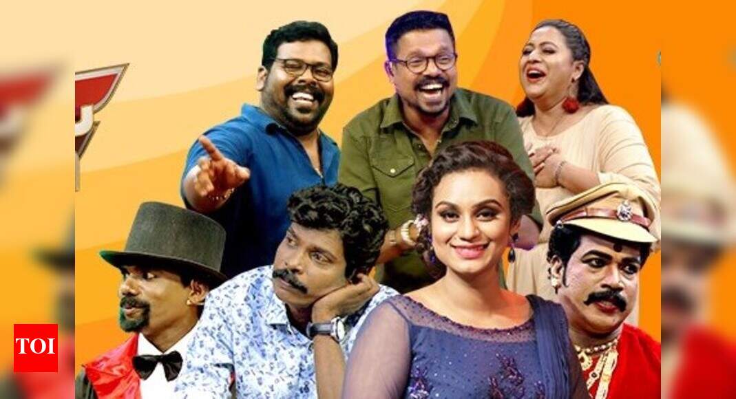 Star Magic team performs a spoof on Bigg Boss Malayalam 2 - Times of India