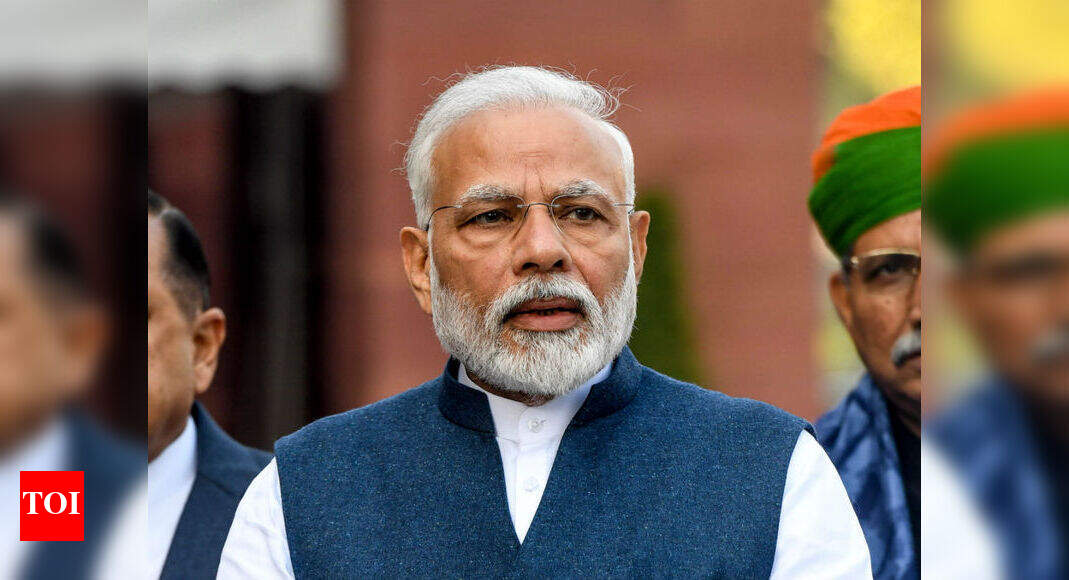 Economic Survey focuses on wealth creation, says PM Modi - Times of India