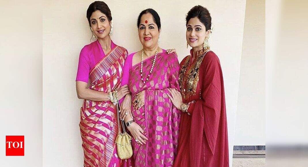 When Sandalwood and Bollywood celebs went temple hopping in Kudla ...