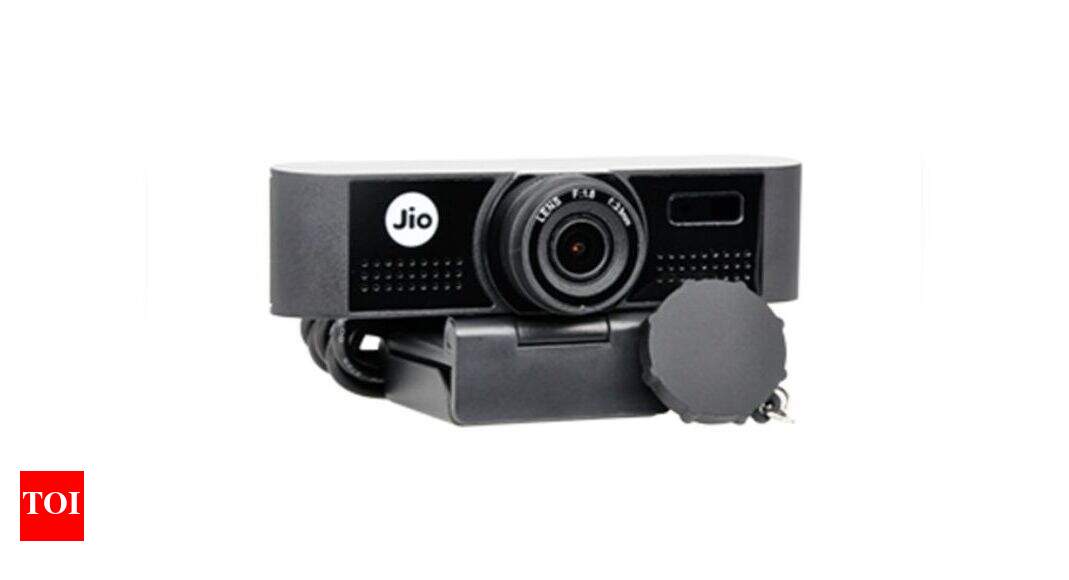 Jio launches JioTVCamera for Jio Fiber set-top-box in India - Times of ...