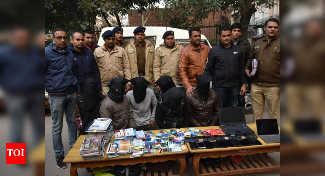 Fake call centre racket busted by Chandigarh cyber cell | Chandigarh ...