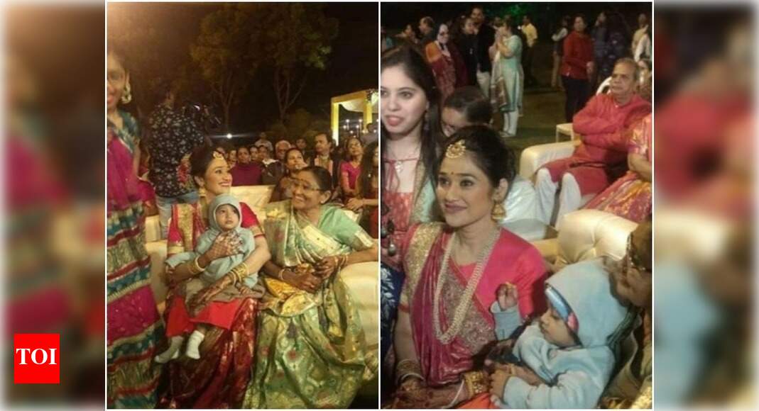 Taarak Mehta Ka Ooltah Chashmah's Disha Vakani aka Daya Ben spotted at ...