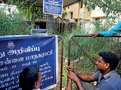 Chennai corporation reclaims land worth Rs 25 crore encroached by club ...