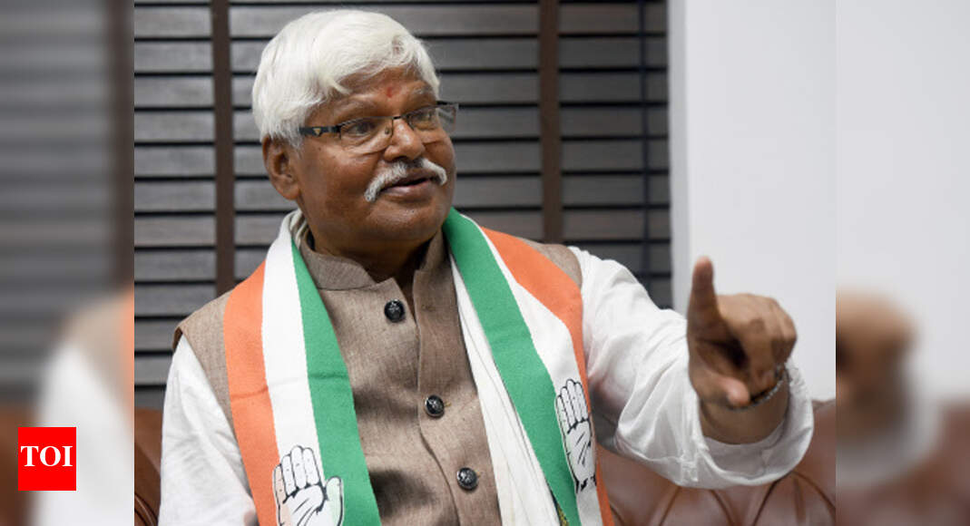 Delhi assembly elections: Congress suspends ex-MP Mahabal Mishra for ...
