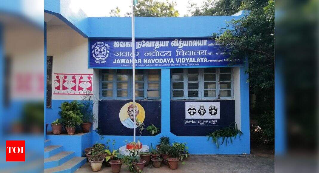 Puducherry: Jawahar Navodaya Vidyalaya maintains impressive JEE record ...