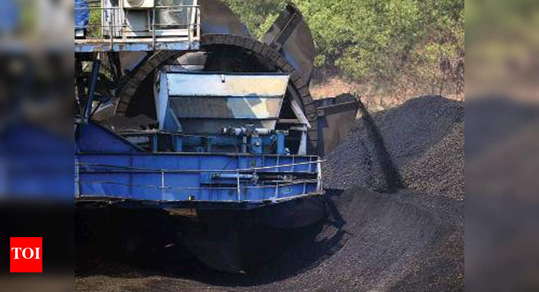Goa given 100 days to take over coal block | Goa News - Times of India