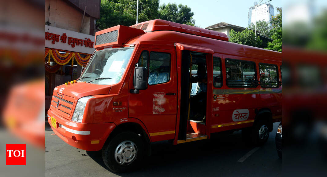 AC mini buses a hit in south Mumbai | Mumbai News - Times of India