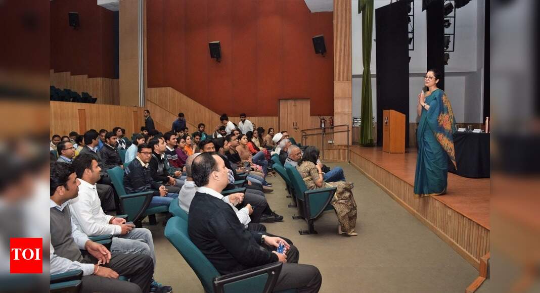 Roots and Shoots Indore chapter at IIM-I | Events Movie News - Times of ...