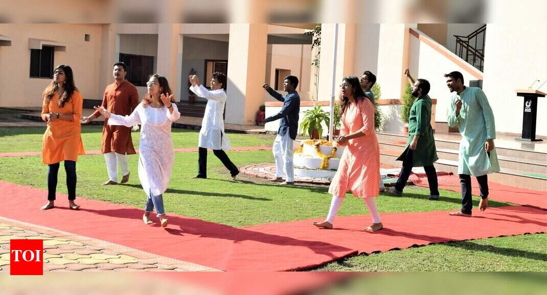 IIM Indore celebrates Republic Day | Events Movie News - Times of India