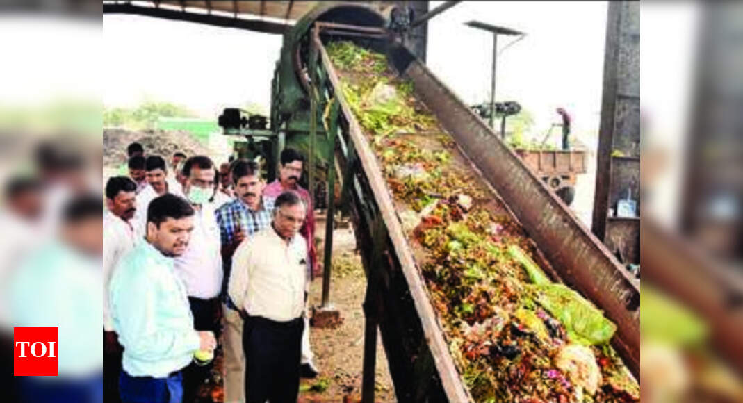 Composting centres, biomining to solve garbage crisis: Official ...