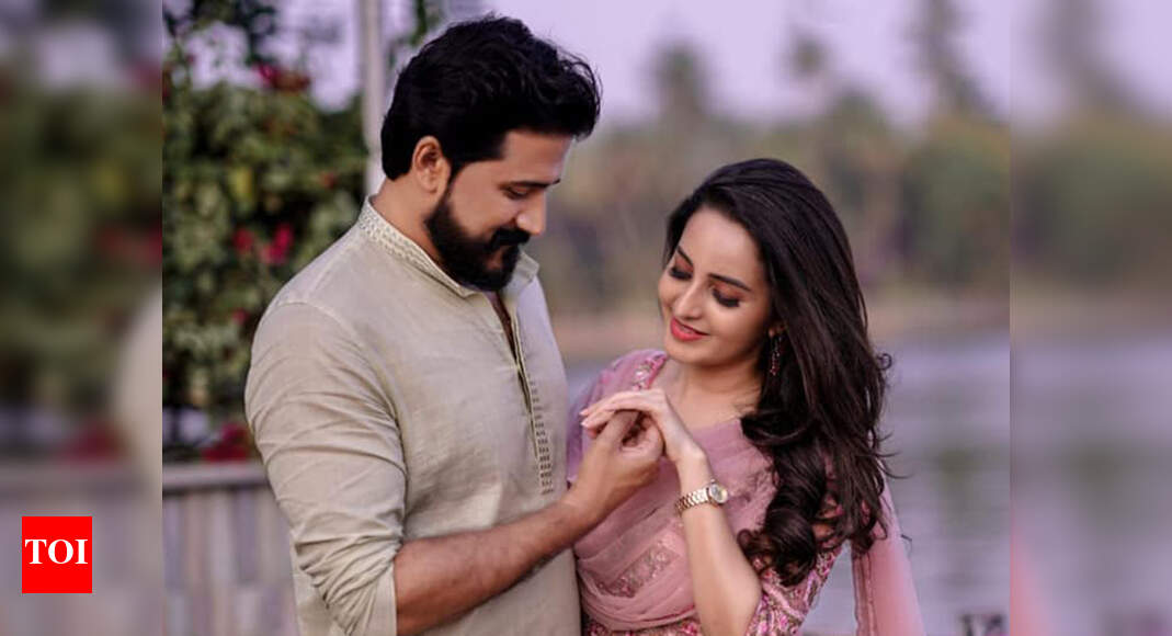 Actress Bhamaa's wedding reception held in Kochi | Events Movie News ...