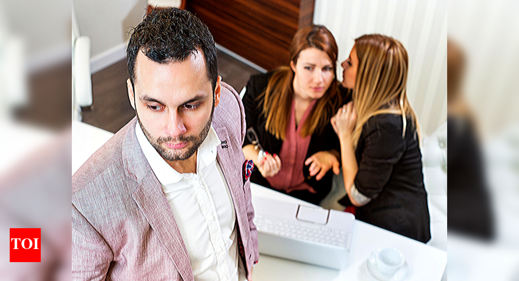 How not to become a victim of workplace gossip - Times of India