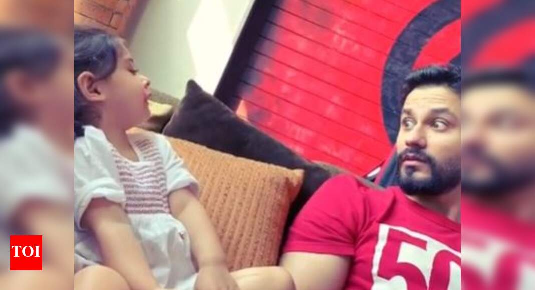 THIS adorable video of Kunal Kemmu and daughter Inaaya is the best ...