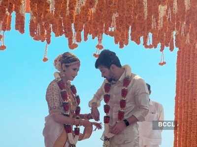 Bigg Boss Tamil 2 fame Mahat Raghavendra marries longtime girlfriend ...