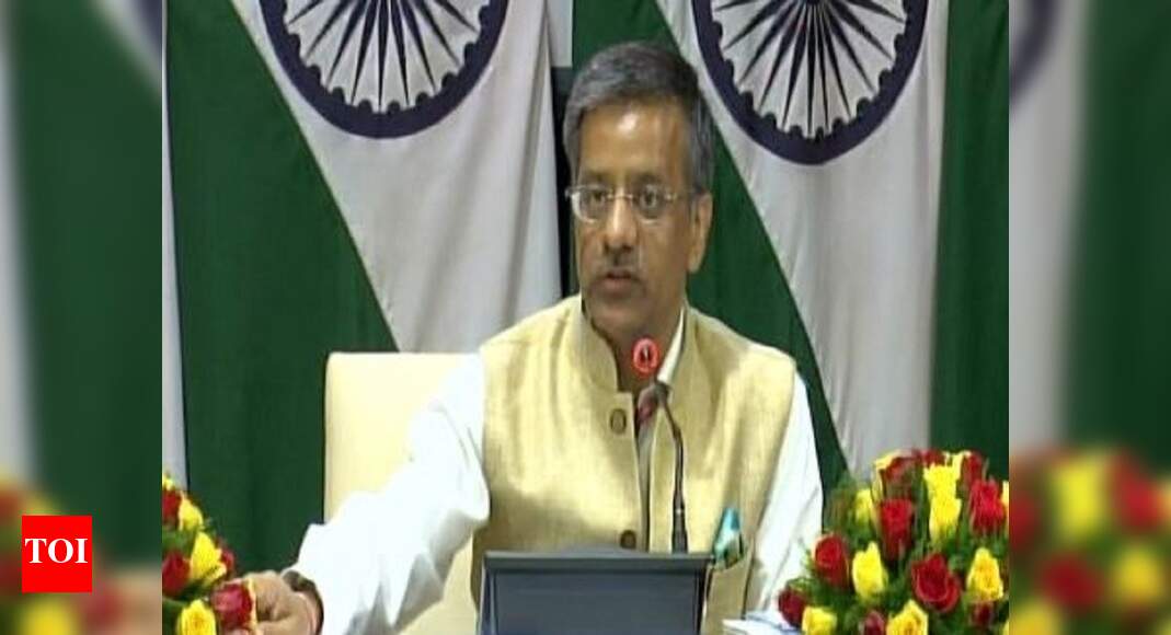 Gopal Baglay appointed Indian High Commissioner to Sri Lanka | India ...