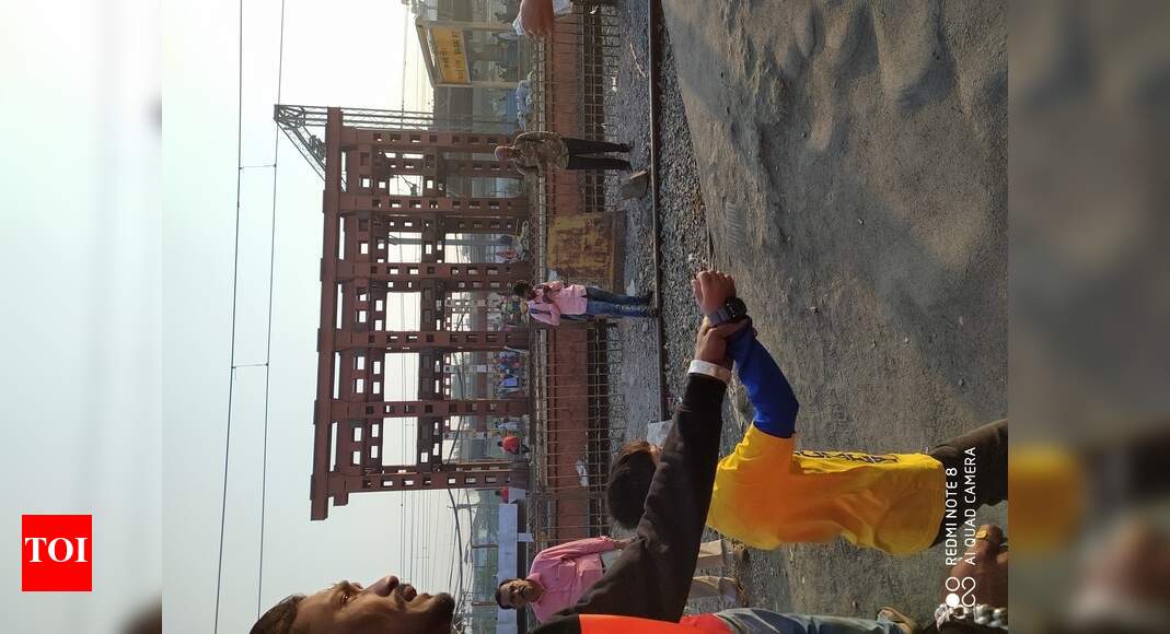 Foot Over Bridge - Times of India