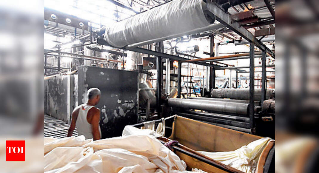 Existing textile units in Maharashtra hang by a thread | Kolhapur News ...