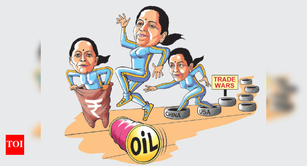 Union Budget 2020: Key obstacles the FM faced - The Times of India