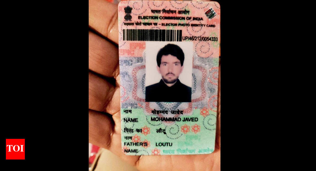 Uttar Pradesh: Afghan man held with fake documents from passport office ...