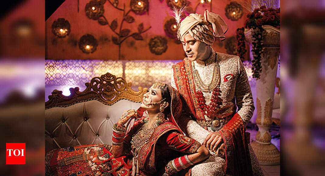 TV actor Anurag Sharma marries Nandini Gupta - Times of India