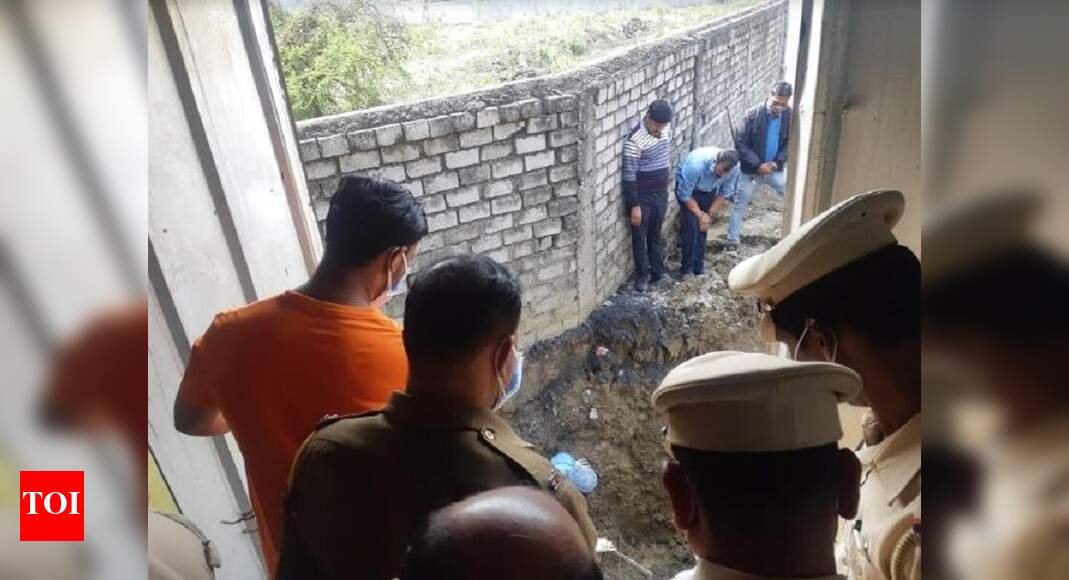 Nagpur: Wife's paramour murders man, buries body and bike 10-feet deep ...