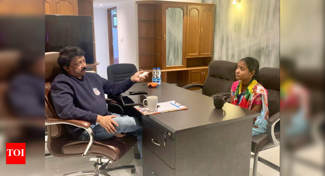 RGV to make a film on Disha rape case | Telugu Movie News - Times of India