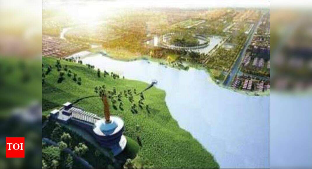 Amaravati News: Andhra Pradesh netas under CID lens over Amaravati land | Amaravati News - Times ...