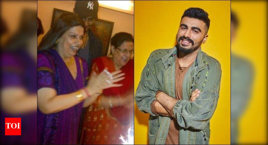 Arjun Kapoor shares an emotional note on his mother Mona Kapoor’s birth ...