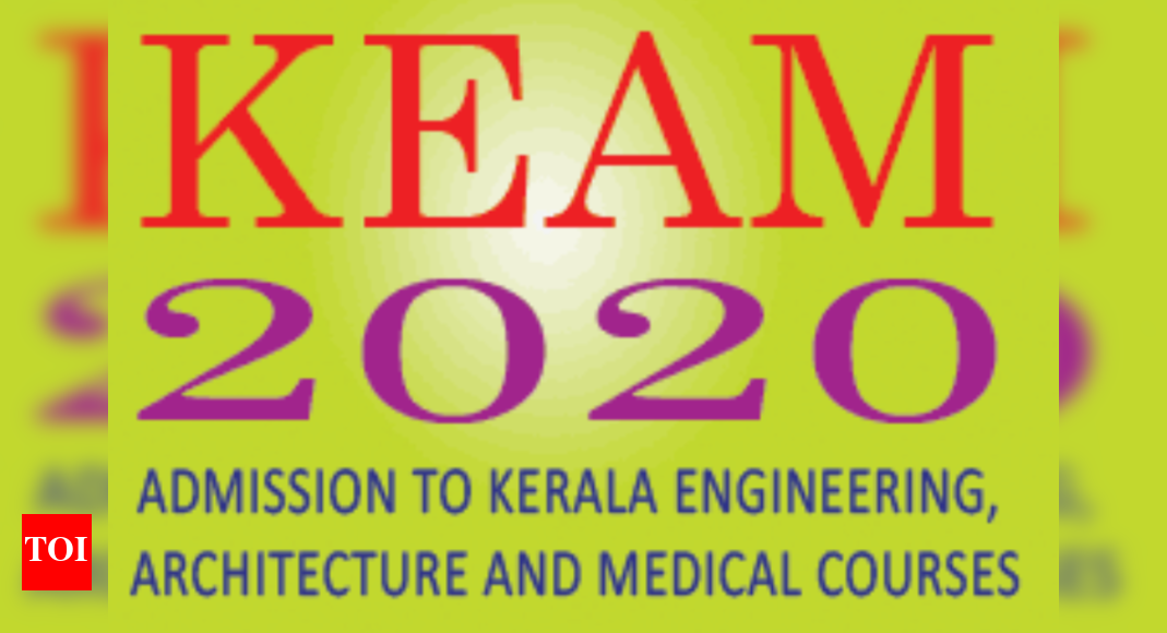 KEAM 2020 online registration begins, check how to apply - The Times of ...