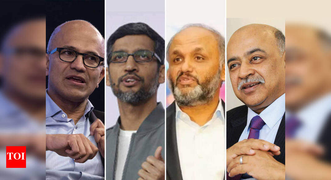 India CEO mafia: Techies with a social heart - Times of India